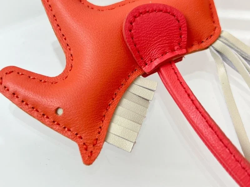 Real Hermes Handmade Pendant