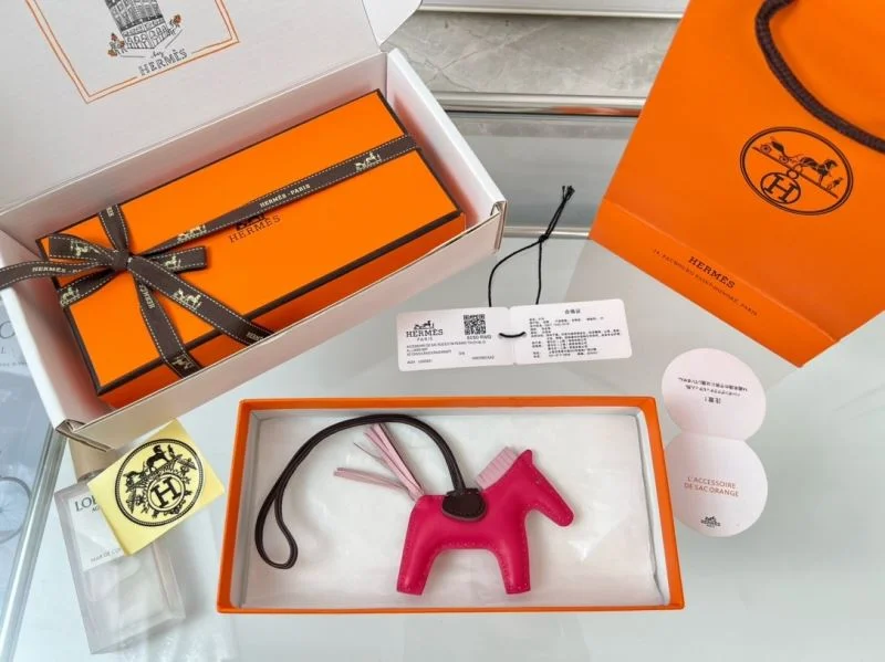 Genuine Hermes Handmade Pendant
