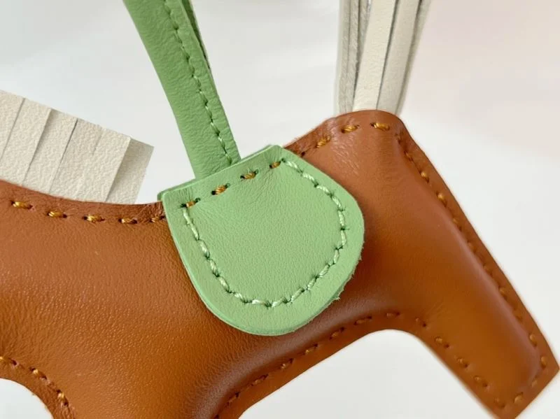 Exact replica Hermes Handmade Pendant