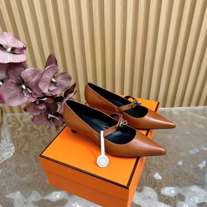 Hermes Heeled Shoes