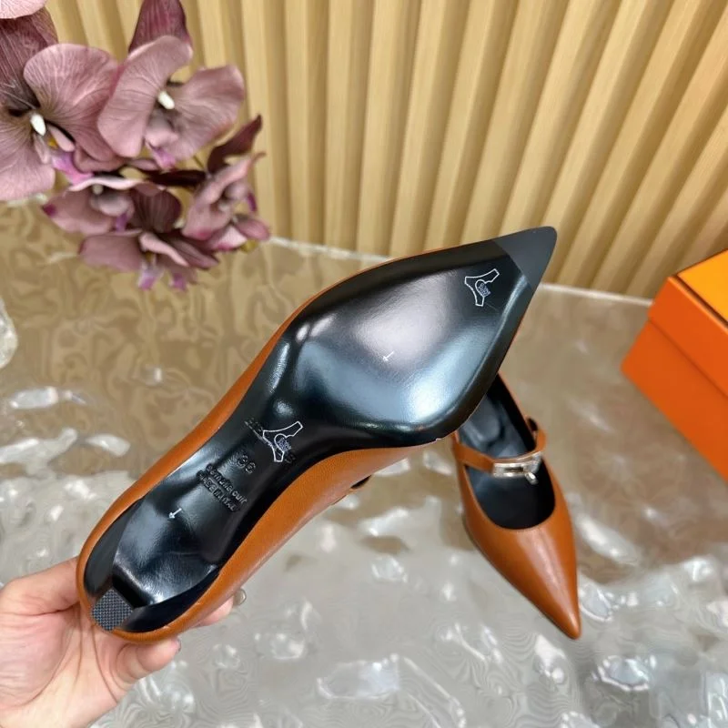 High fidelity Hermes Heeled Shoes