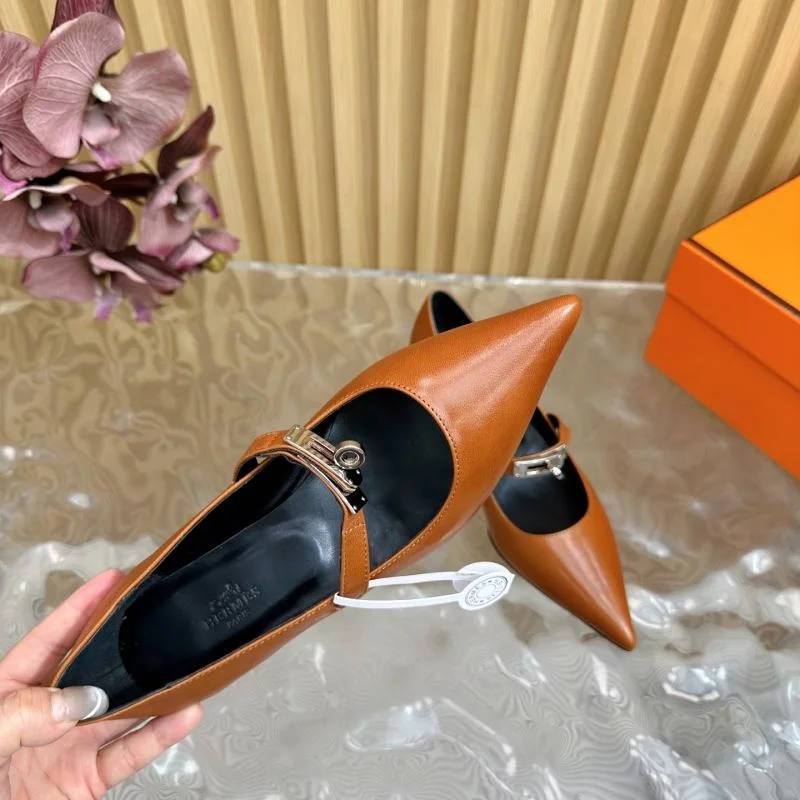 High fidelity Hermes Heeled Shoes
