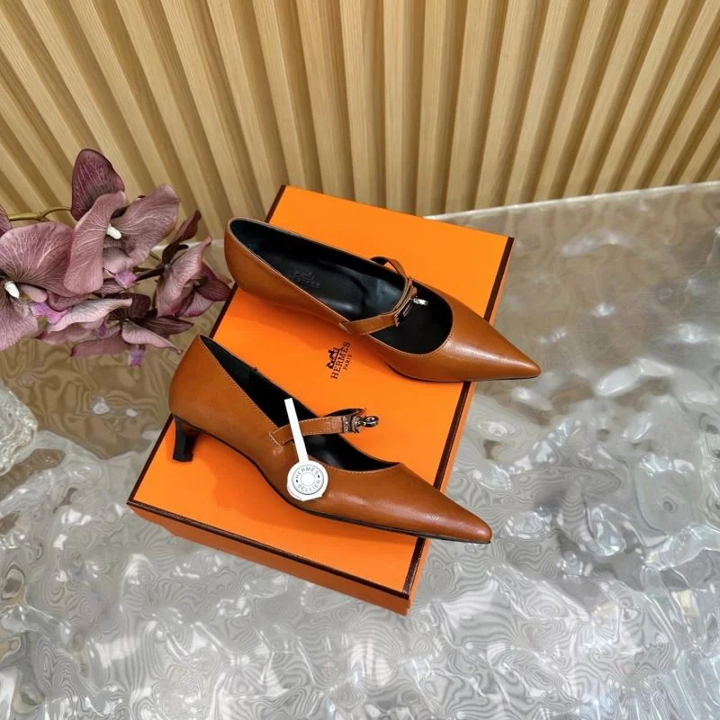High fidelity Hermes Heeled Shoes