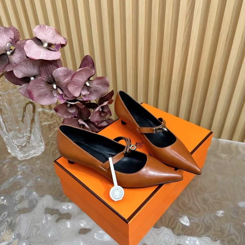 High fidelity Hermes Heeled Shoes