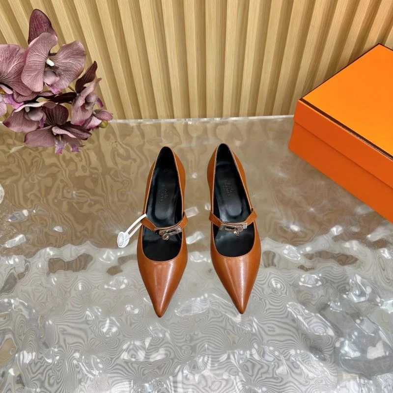 High fidelity Hermes Heeled Shoes