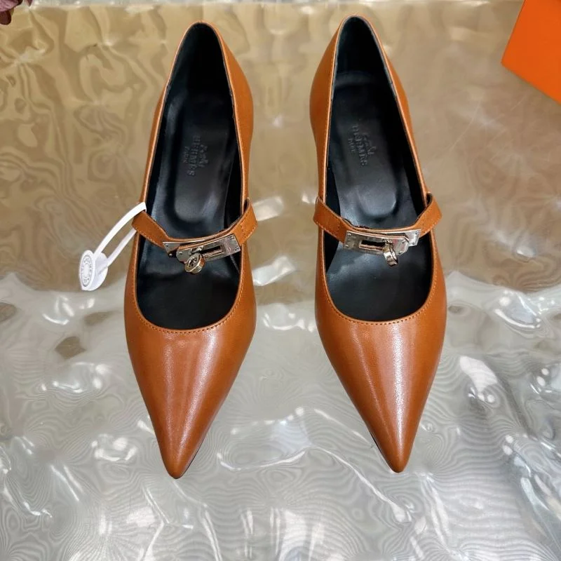 High fidelity Hermes Heeled Shoes
