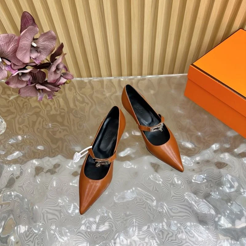 High fidelity Hermes Heeled Shoes