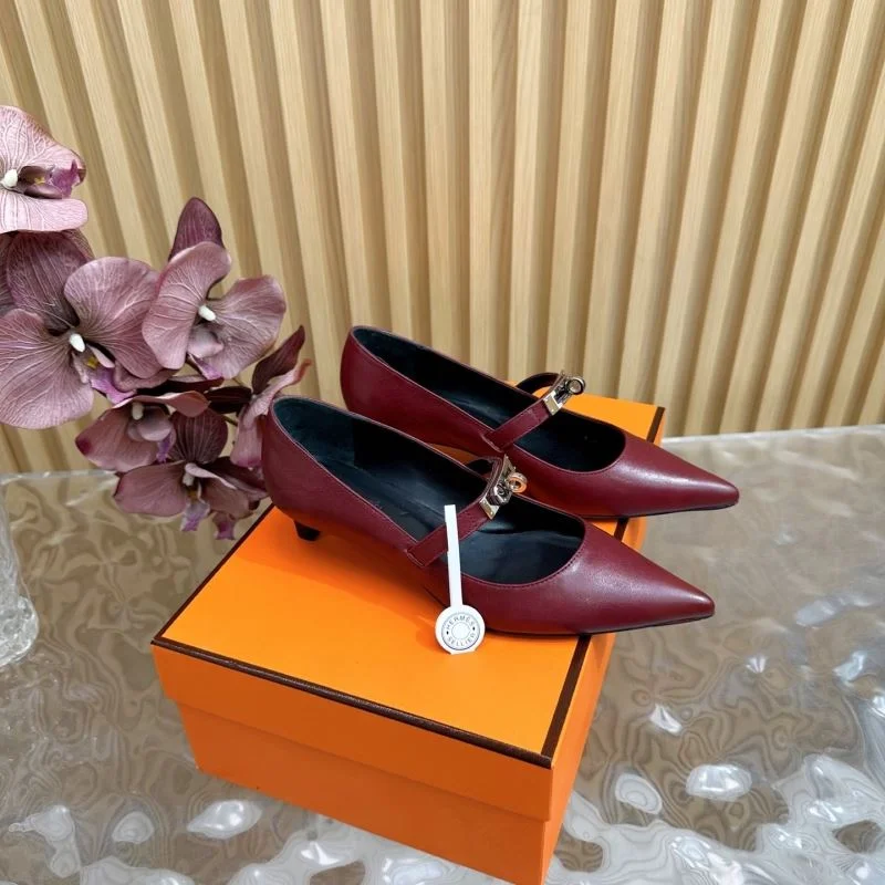 Hermes Heeled Shoes
