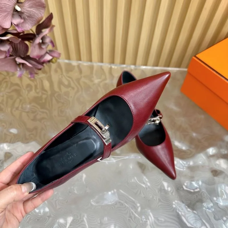Inexpensive Hermes Heeled Shoes