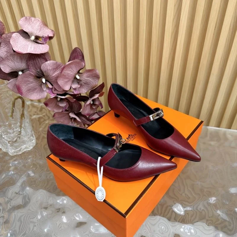 Inexpensive Hermes Heeled Shoes