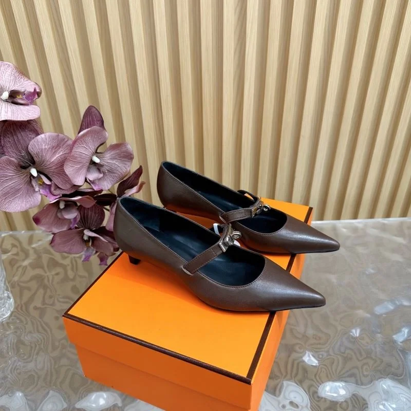 Hermes Heeled Shoes