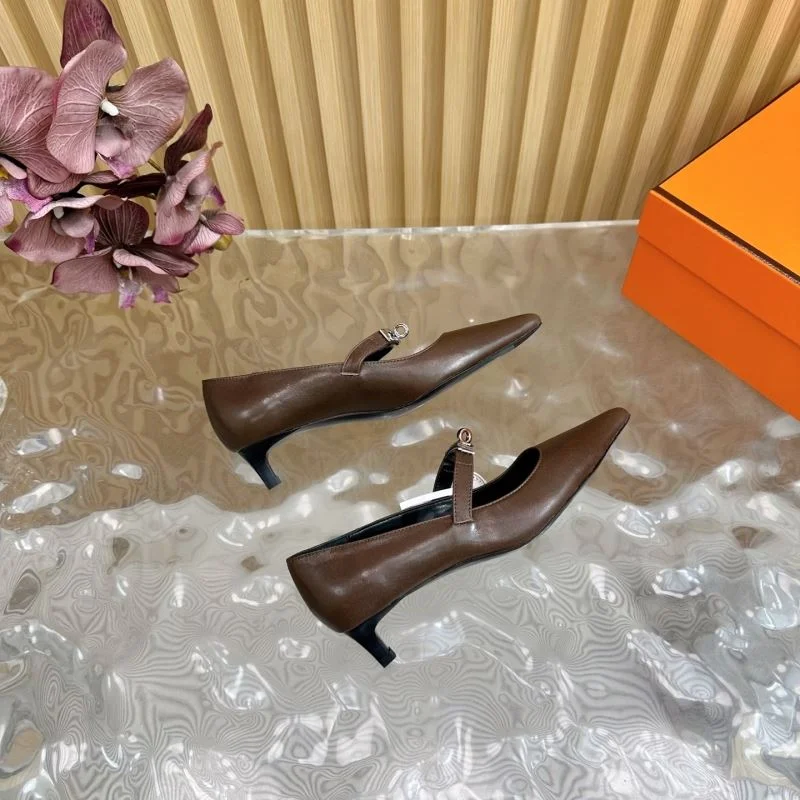 Reasonably priced Hermes Heeled Shoes