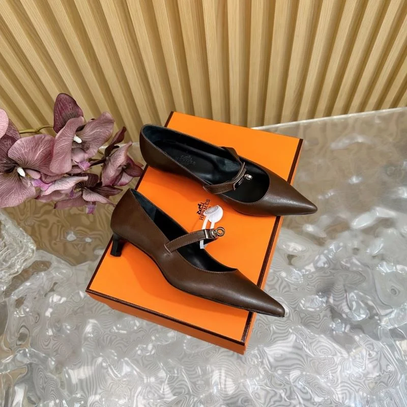 Reasonably priced Hermes Heeled Shoes