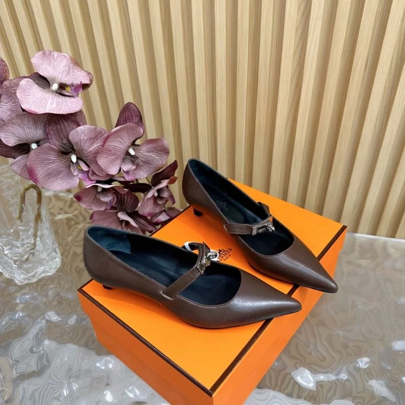 Reasonably priced Hermes Heeled Shoes