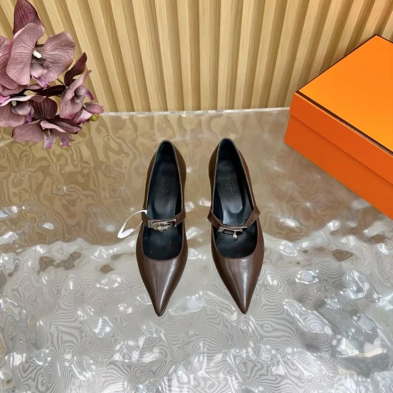 Reasonably priced Hermes Heeled Shoes