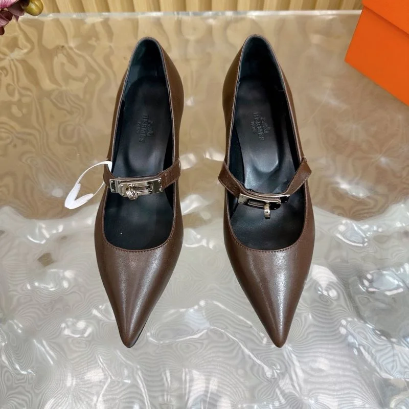 Reasonably priced Hermes Heeled Shoes