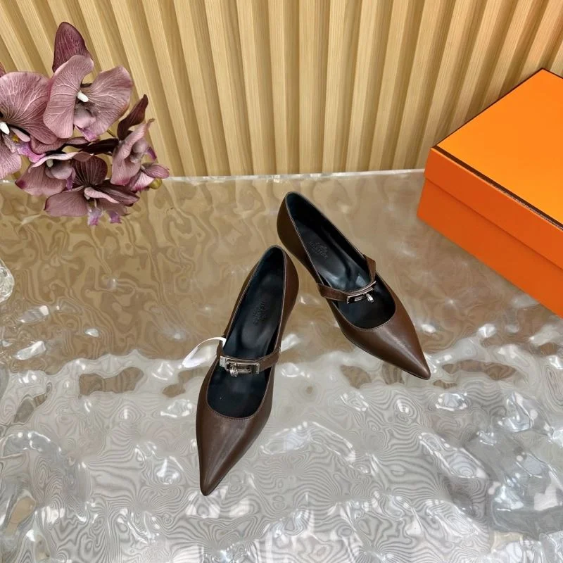 Reasonably priced Hermes Heeled Shoes