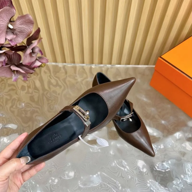 Reasonably priced Hermes Heeled Shoes
