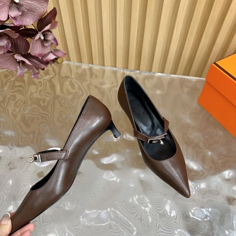 Reasonably priced Hermes Heeled Shoes