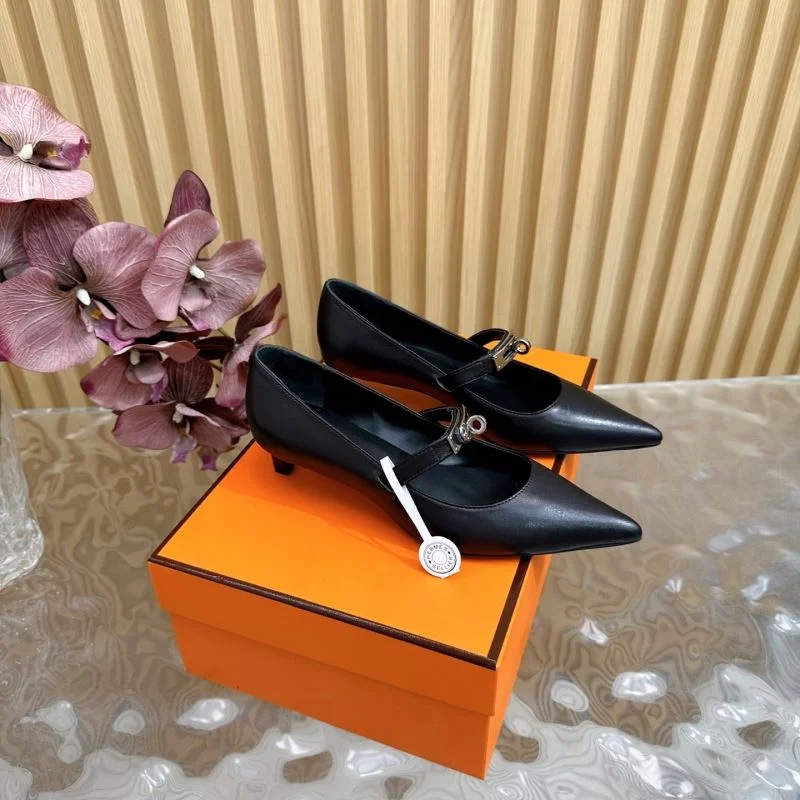 Hermes Heeled Shoes