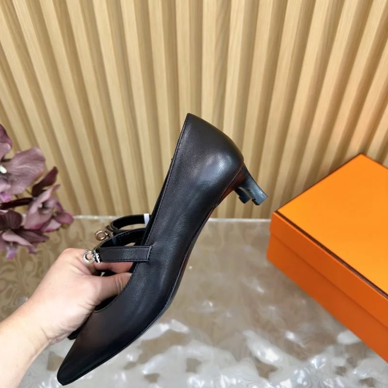 Cut-rate Hermes Heeled Shoes