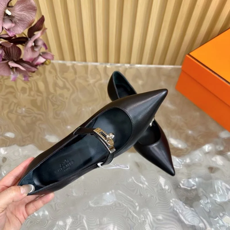 Cut-rate Hermes Heeled Shoes