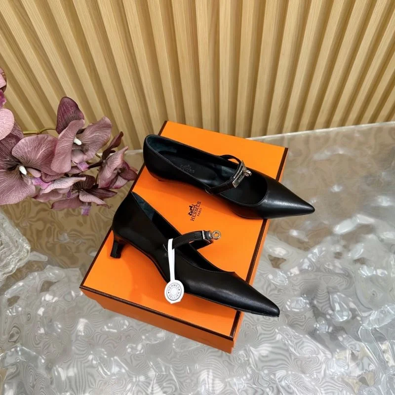 Cut-rate Hermes Heeled Shoes