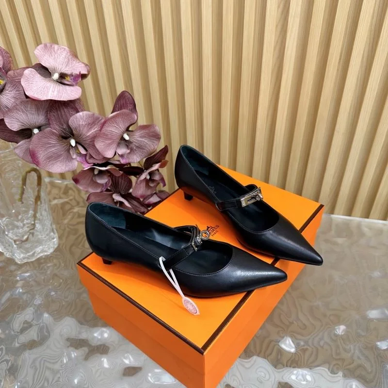 Cut-rate Hermes Heeled Shoes