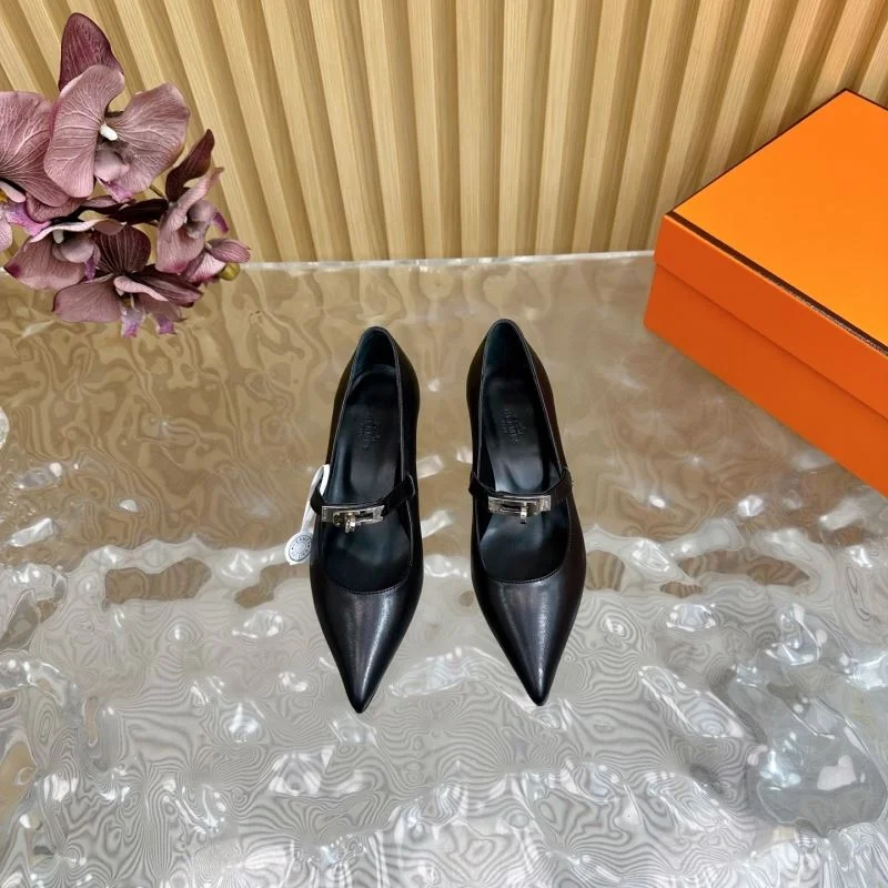 Cut-rate Hermes Heeled Shoes