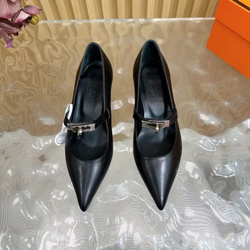 Cut-rate Hermes Heeled Shoes