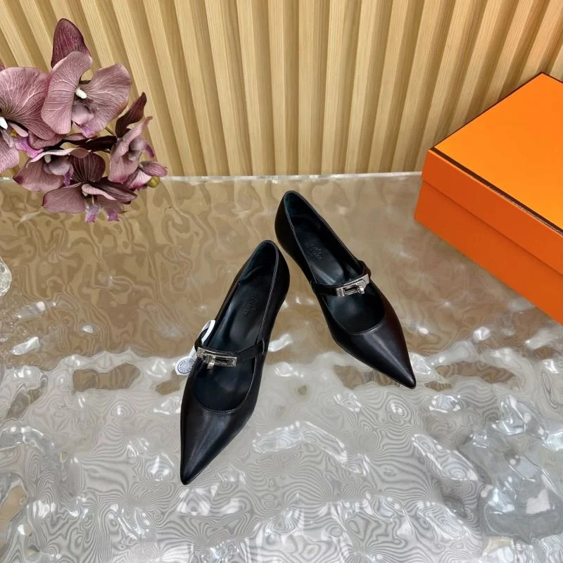 Cut-rate Hermes Heeled Shoes