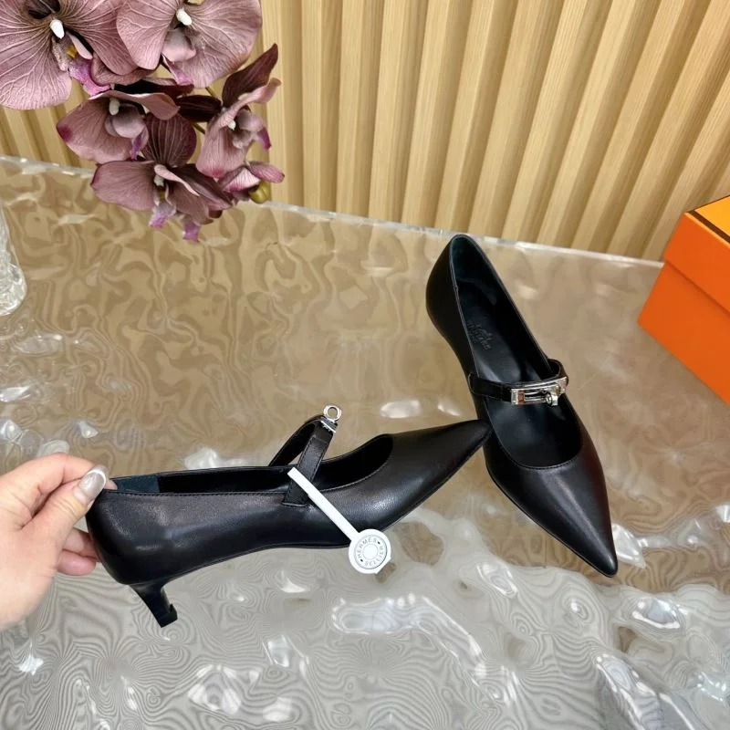 Cut-rate Hermes Heeled Shoes