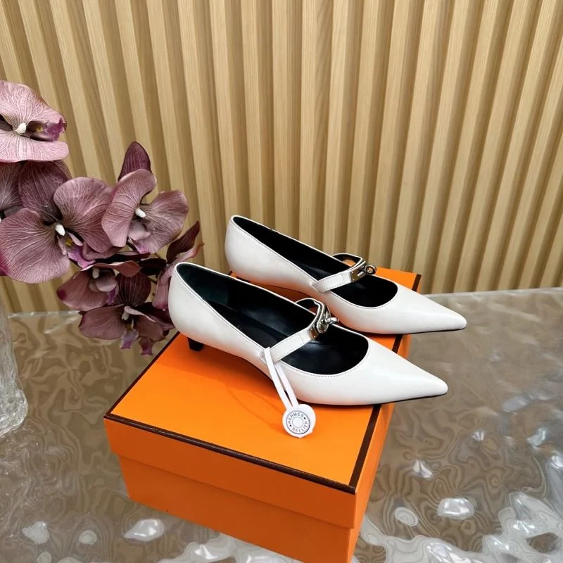 Hermes Heeled Shoes