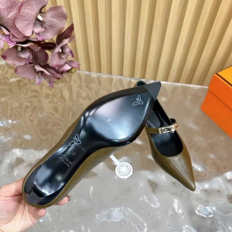 Bargain Hermes Heeled Shoes