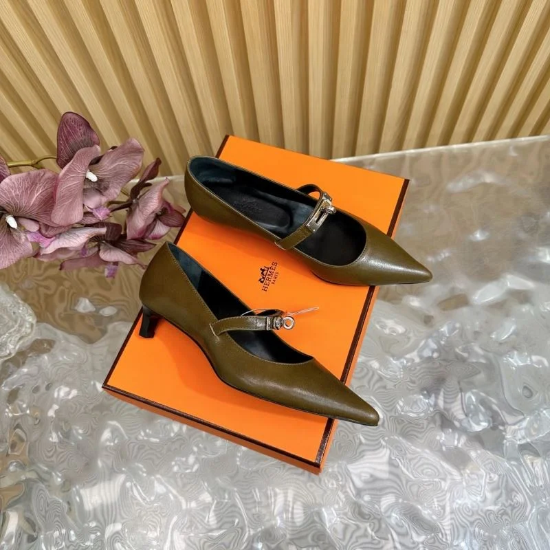 Bargain Hermes Heeled Shoes