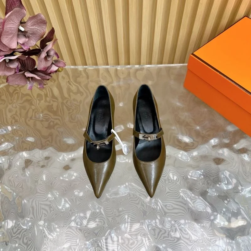 Bargain Hermes Heeled Shoes