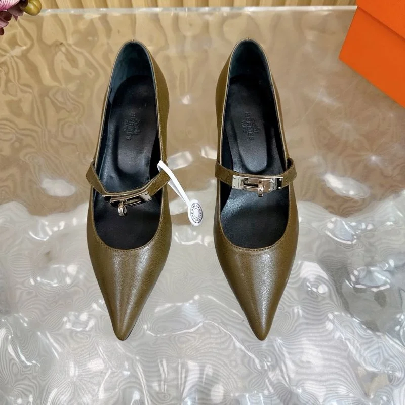 Bargain Hermes Heeled Shoes