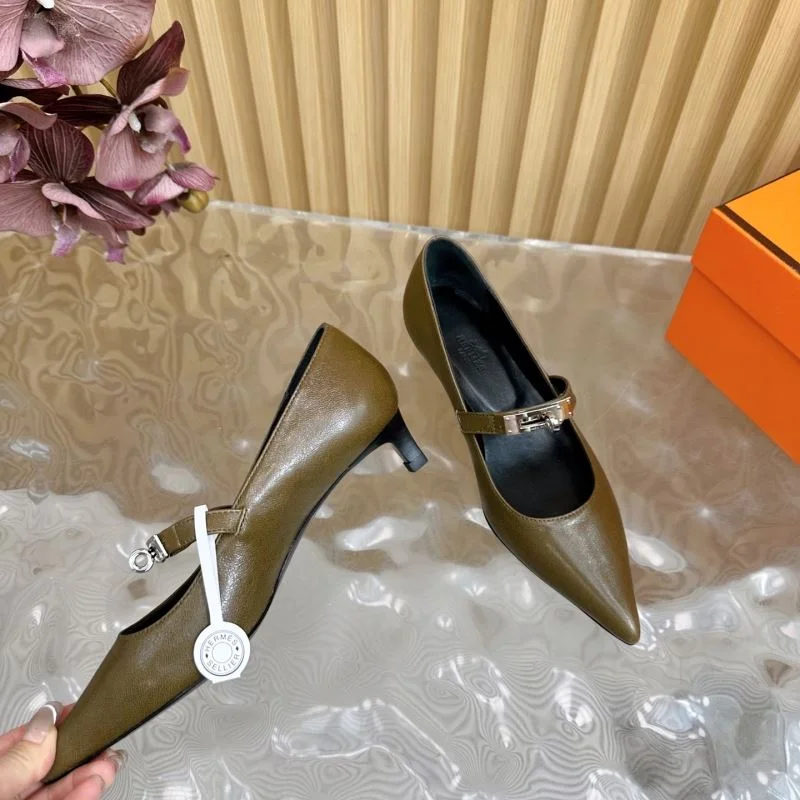 Bargain Hermes Heeled Shoes