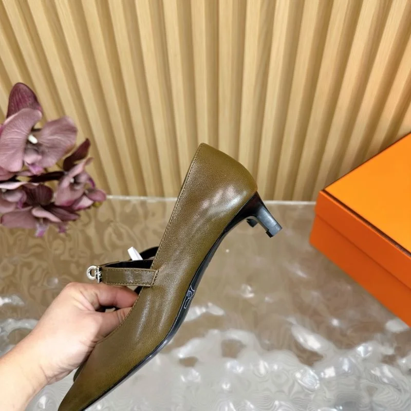 Bargain Hermes Heeled Shoes