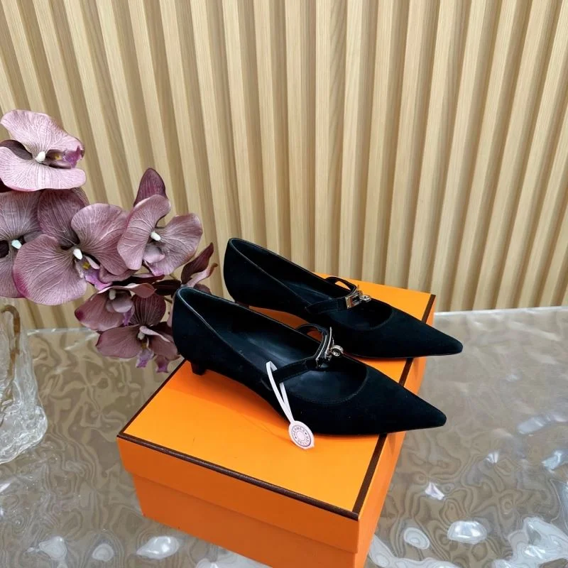 Hermes Heeled Shoes