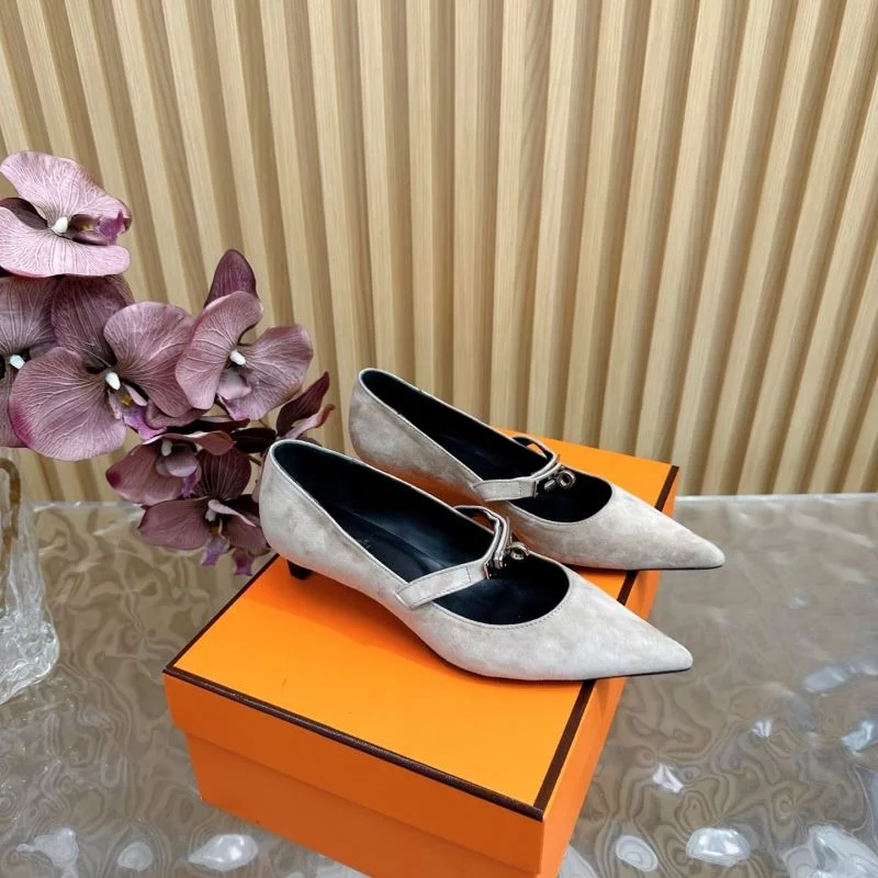 Hermes Heeled Shoes