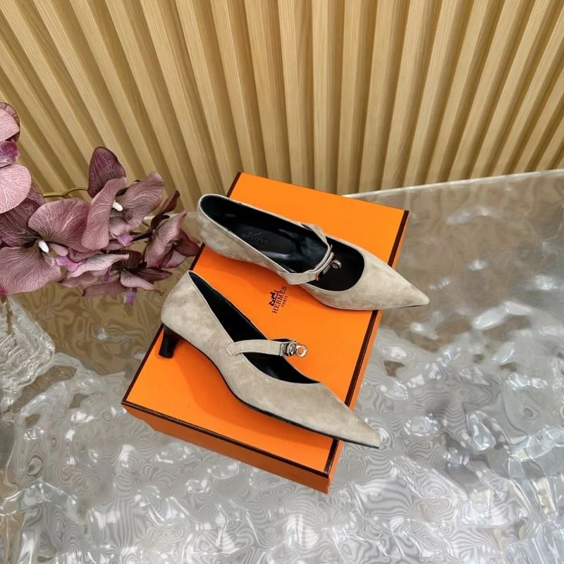Budget-friendly Hermes Heeled Shoes