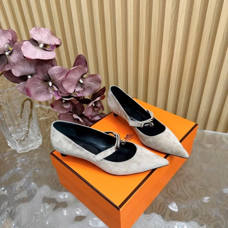 Budget-friendly Hermes Heeled Shoes