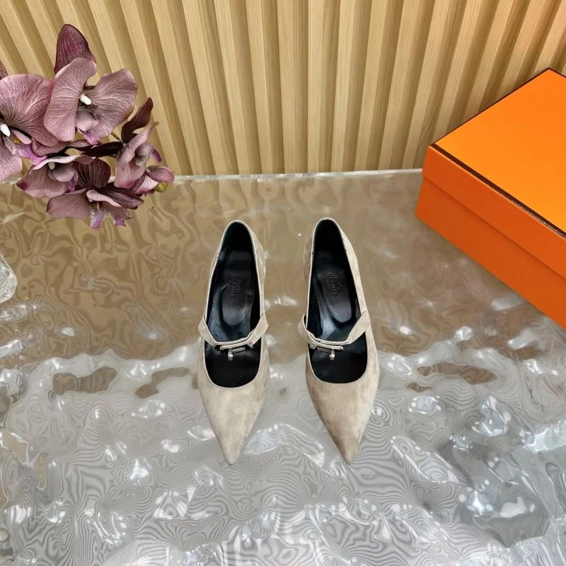 Budget-friendly Hermes Heeled Shoes