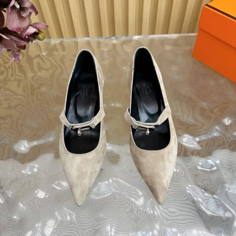 Budget-friendly Hermes Heeled Shoes