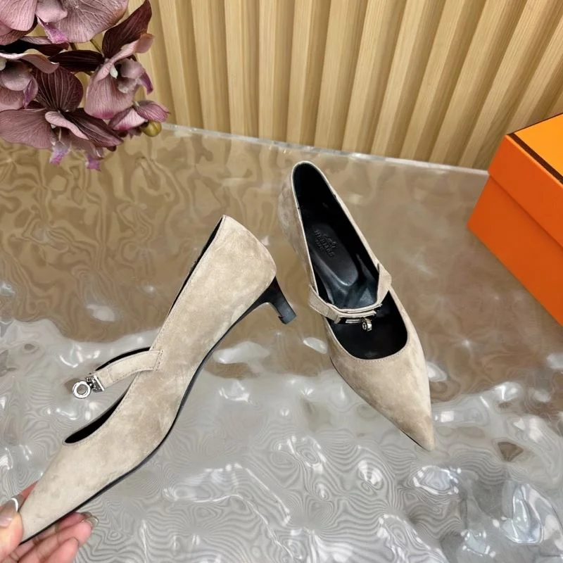 Budget-friendly Hermes Heeled Shoes