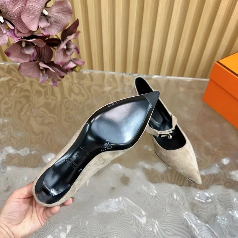 Budget-friendly Hermes Heeled Shoes