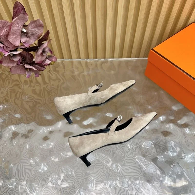 Budget-friendly Hermes Heeled Shoes
