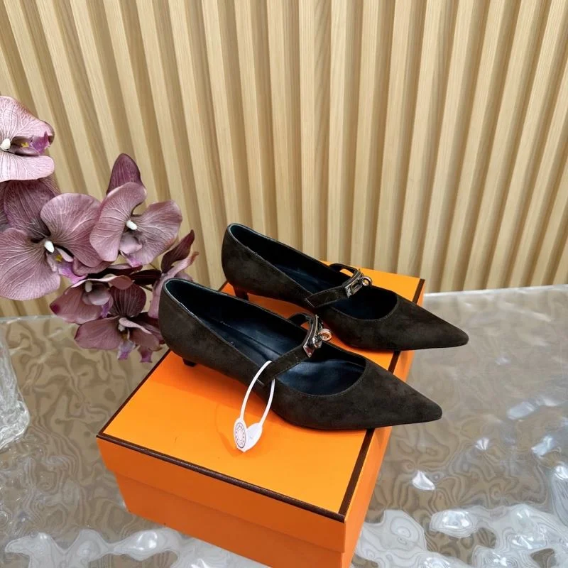 Hermes Heeled Shoes