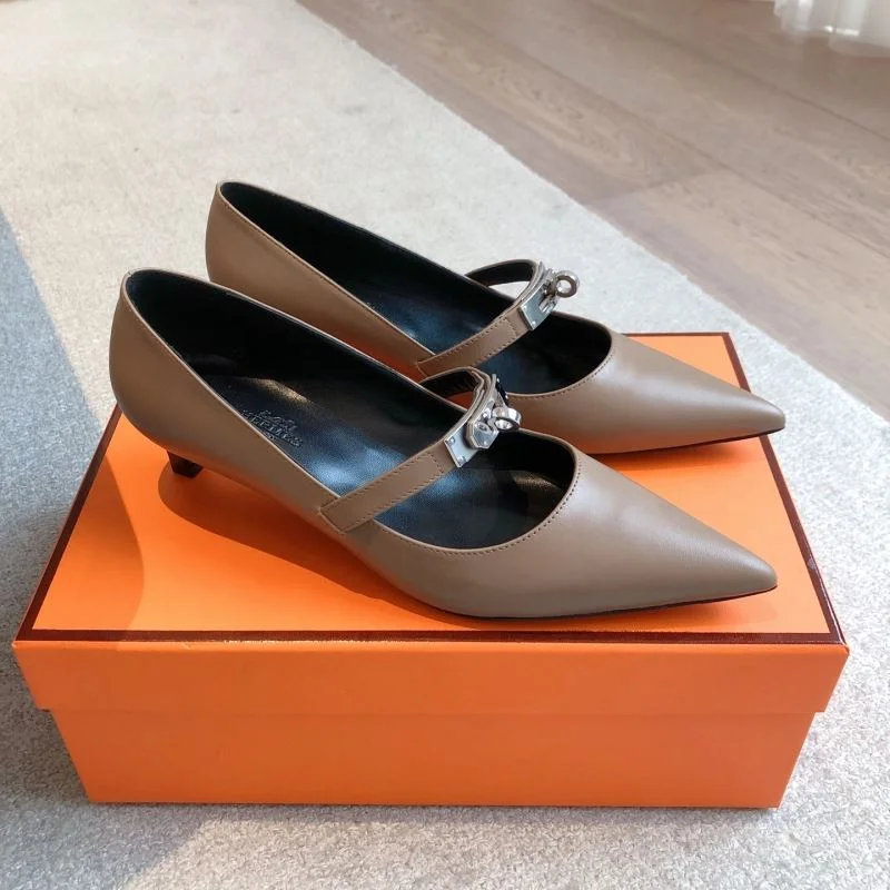 Hermes Heeled Shoes